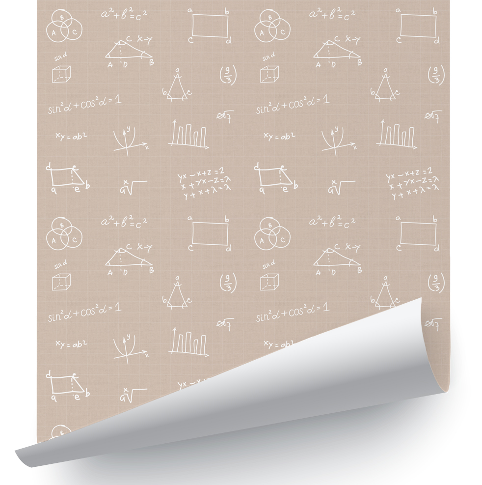 NUMBERS BEIGE – By Liberty Interiors