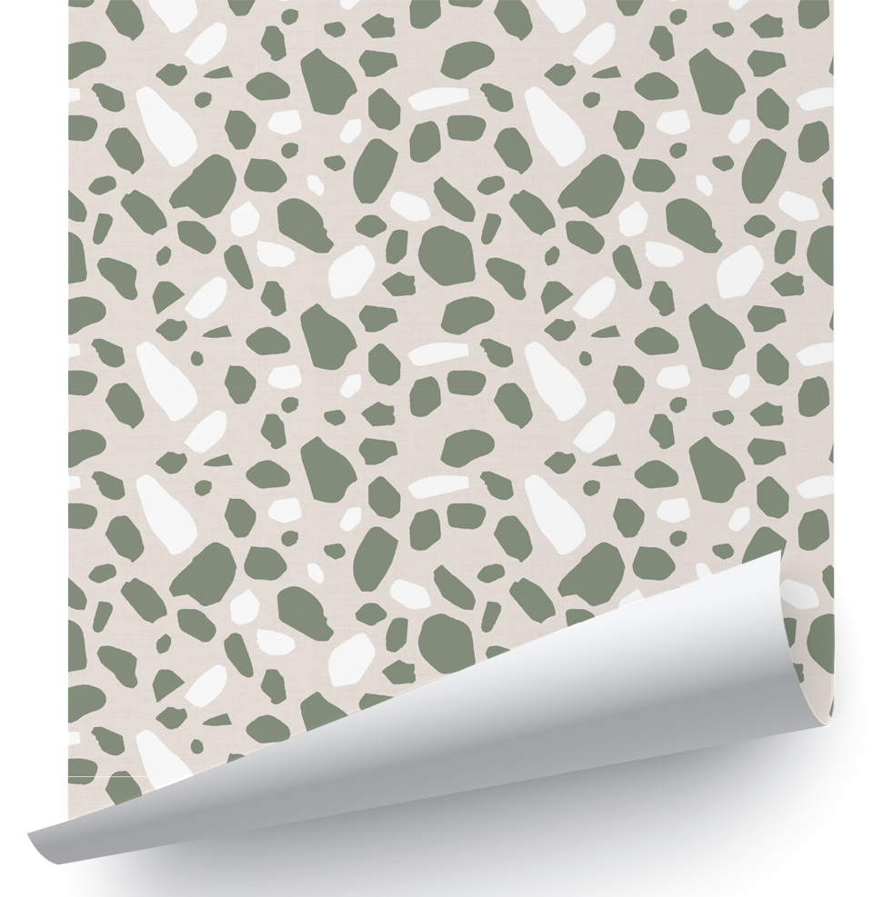TERRAZZO GREEN – By Liberty Interiors